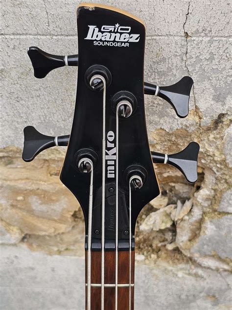 Ibanez Gsrm20 W Gio Mikro Short Scale Bass Walnut Sh M
