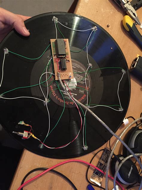 Gallery Blinking Vinyl Hackaday Io