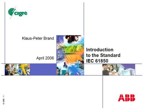 Standard Iec 61850 By Abb Israel Corrêa Hotmart