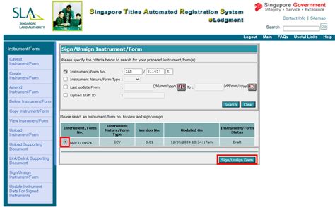 Singpass Sign 43 Digital Form Guide