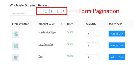 Headerfooter Elements Types And How To Add Them To A Form
