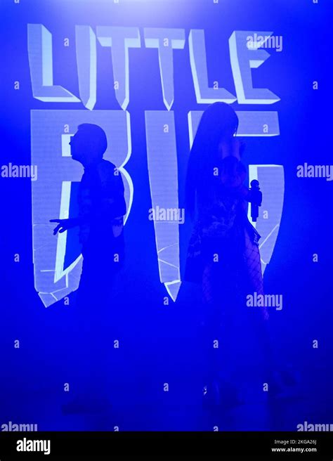 Sonya Tayurskaya And Ilya Prusikin Of Little Big A Russian Rave Band