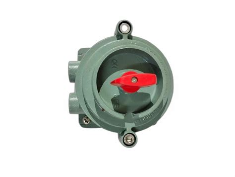 Flameproof Switch Flameproof Rotary Switch Manufacturer From Badlapur