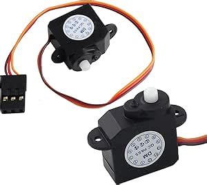 Wishiot 2 pcs 2 1g Microservo DM S0020 2g Miniservo 3 7V 5V pour pièces de loisirs RC Amazon