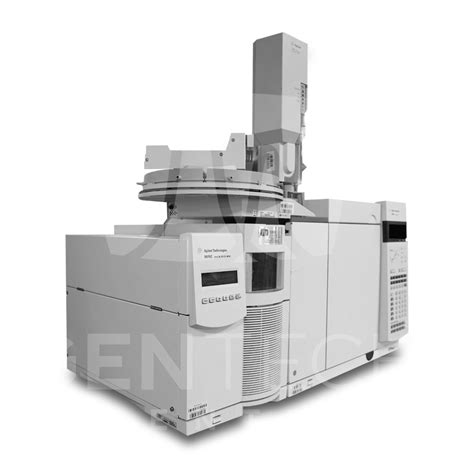 Agilent 7890 Gc 5975c Msd And 7683 Autosampler Gentech Scientific