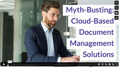 Myth Busting Cloud Based Document Management Solutions