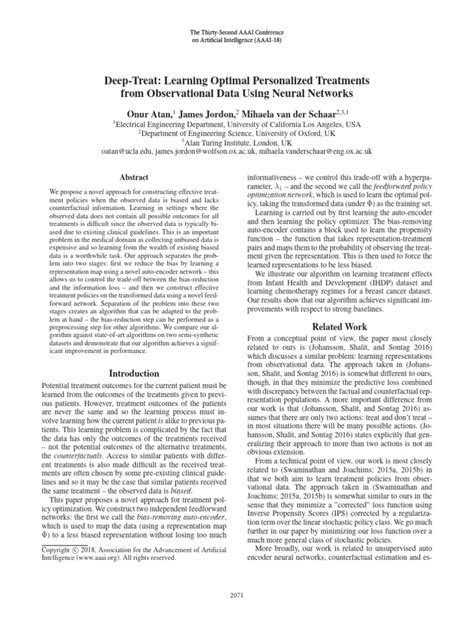 learning optimal personalized treatments from observational data using