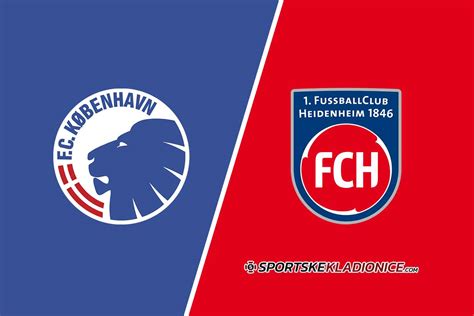 Copenhagen Vs Heidenheim Tipovi Savjeti I Kvote 13022025 2100
