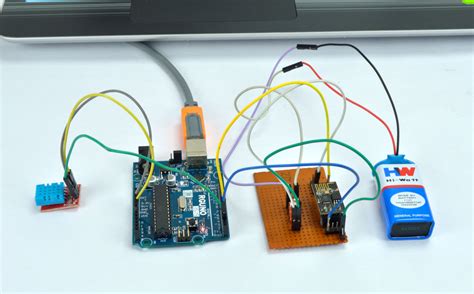 Iot Based Humidity And Temperature Monitoring Using Arduino Uno