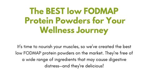 Case De Sante Our Best Low Fodmap Protein Powders Milled