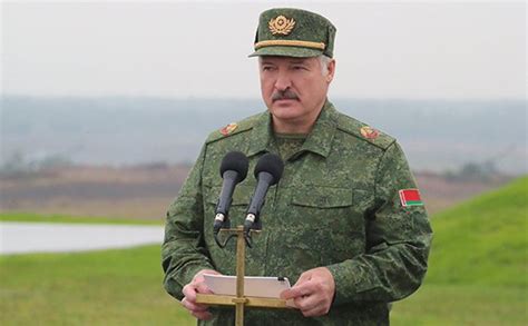 High Wire Act Aleksandr Lukashenko And Belarusian Support For Putins War The Russian Invasion