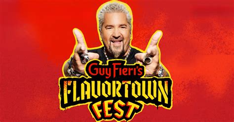 Guy Fieri To Launch Flavortown Fest