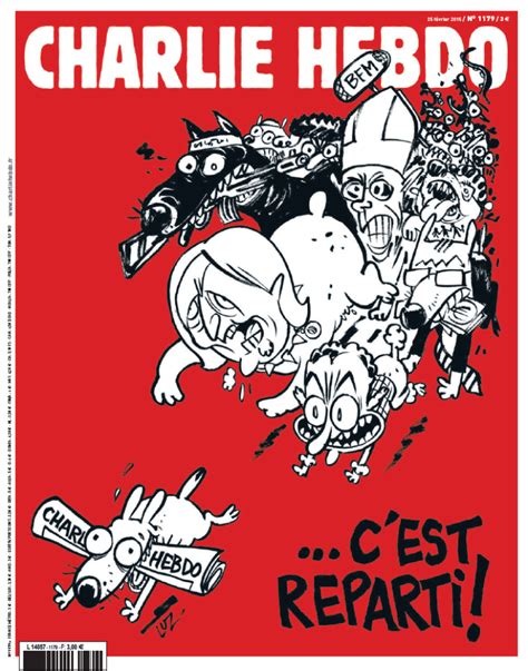 Charlie Hebdo Et Bibi Michel Kichka