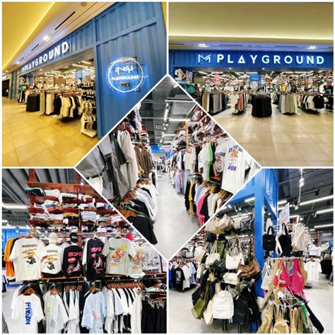 고양 스타필드 옷가게 엠플레이그라운드 요즘유행패션을 한눈에 쇼핑천국 옷쇼핑 추천 네이버 블로그