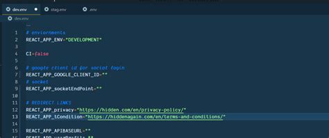 Handle Multiple Environments In ReactJs Dev Stag Prod DEV Community