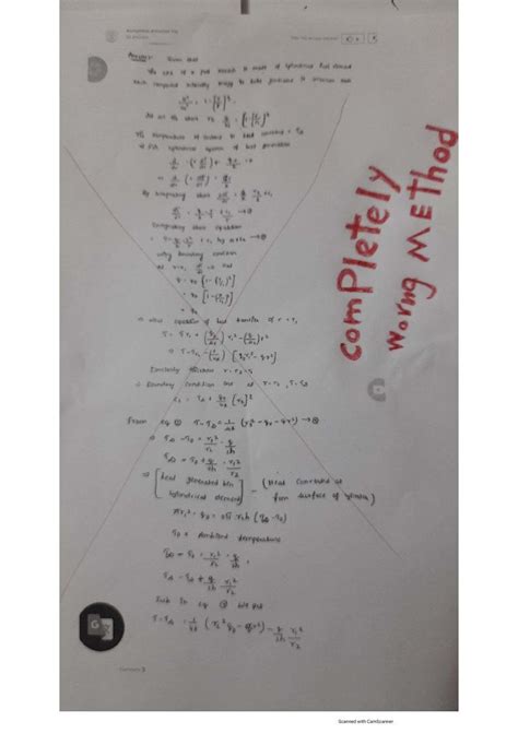 Solved This Problem Is For Course Lumped Integral