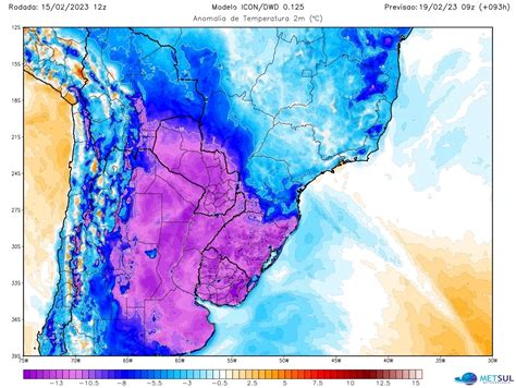 Grande Massa De Ar Frio Chega Ao Brasil Com Geada E Clima De Outono