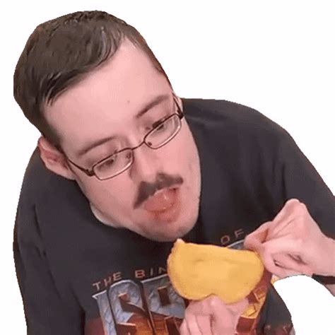 Eating Ricky Berwick Sticker Eating Ricky Berwick Taking A Bite