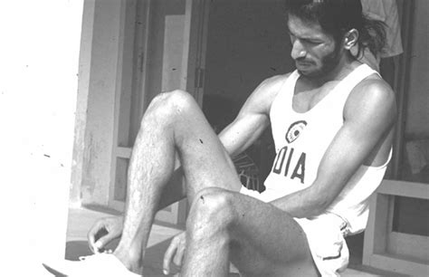 Rare Photos Of Indian Athlete Milkha Singh Real Life Photos