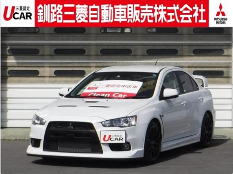 三菱 ランサー Gsrエボリューションxの中古車｜グーネット中古車