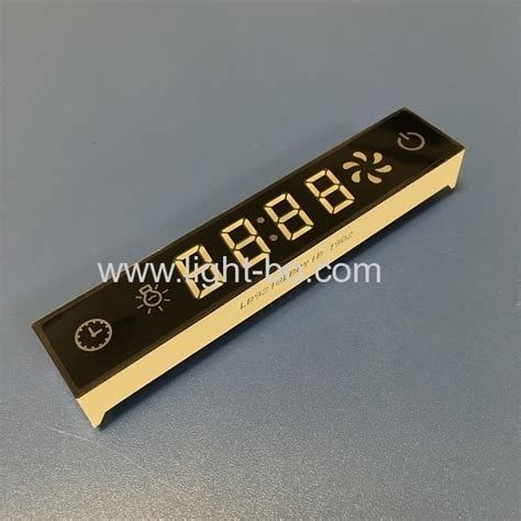 Customized Blue Red Yellow 7 Segment Led Display For Kitchen Hood Control Manufacturers And