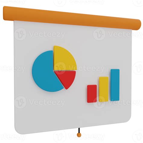 School Presentation 3d Illustration 10794570 Png