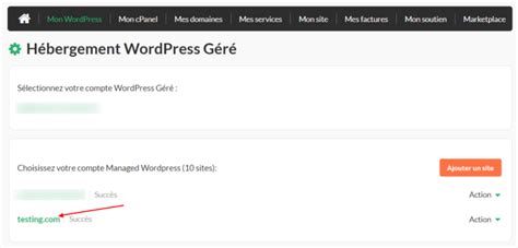 Comment Accéder Au Tableau De Bord Wordpress Géré Hostpapa
