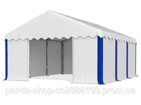 Шатер Палатка Садовая Без Окон Summer Fluur PE 3 X 6m — Купить Недорого ...