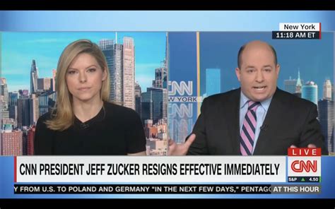 Brian Stelter Discusses Jeff Zuckers Stunning Resignation