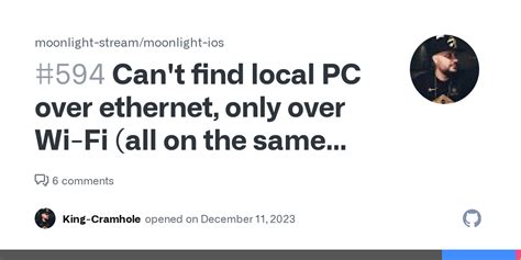 Cant Find Local Pc Over Ethernet Only Over Wi Fi All On The Same