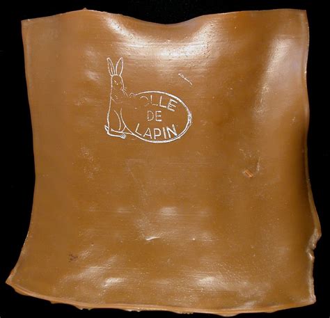 Rabbitskin Glue Cameo