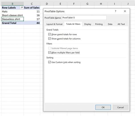 How To Apply Multiple Filters In Excel Pivot Table Printable Timeline Templates