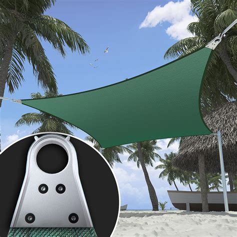 Shademart Heavy Duty 18 X 20 Green Sun Shade Rectangle