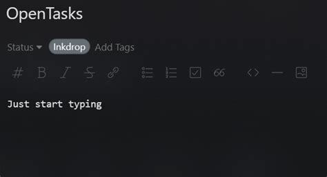 Github Selmirrrrr Inkdrop Opentasks