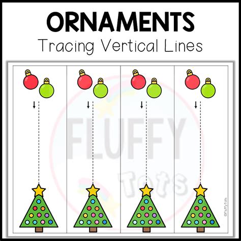 Tracing Vertical Lines Worksheets