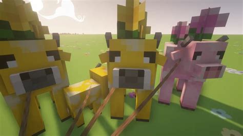 Naomy S Moobloom And Moolip ONLY MOBS Version Naomy Minecraft Texture Pack