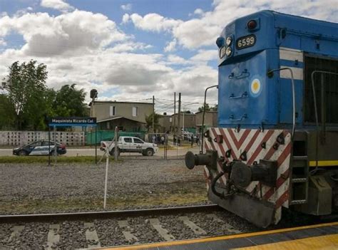 Imágenes Tren Sarmiento Nueva parada en el ramal Merlo Lobos