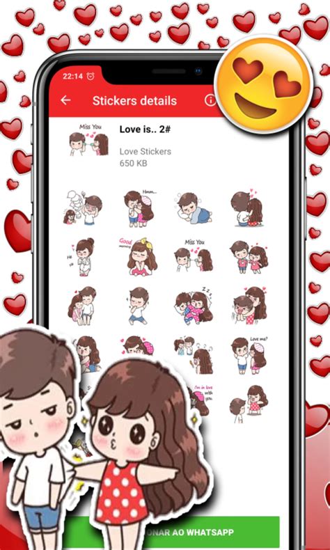 Couple Love Stickers Apk For Android Download