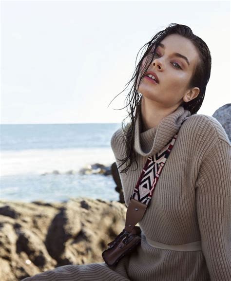 Picture Of Monika Jagaciak Fashion Photo Summer Chic Model