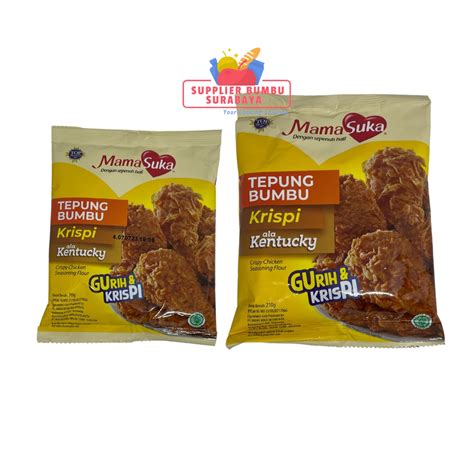 Jual Mamasuka Tepung Bumbu Ayam Krispi Crispy Kentucky Kfc Indonesia