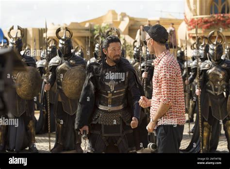 Thor Ragnarok Year 2017 Usa Director Taika Waititi Tadanobu Asano