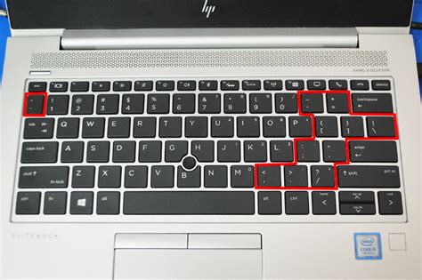英語 Us キーボードを付けてみた Hp Elitebook 830 G5 G6 シリーズ リペア研究所ブログ Dynalabo