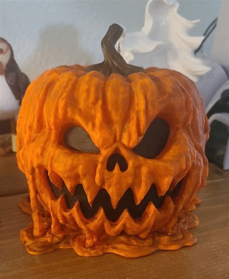3D Printed Halloween Decorations Etsy