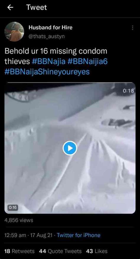 Bbnaija Undisclosed Housemates Make Love Under The Sheet Video