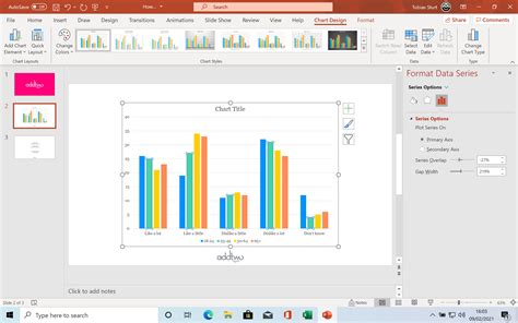 How Do I Make A Chart In Powerpoint — Addtwo