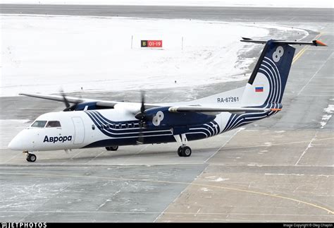 RA-67261 | De Havilland Canada Dash 8-Q315 | Aurora | Oleg Chaplin ...