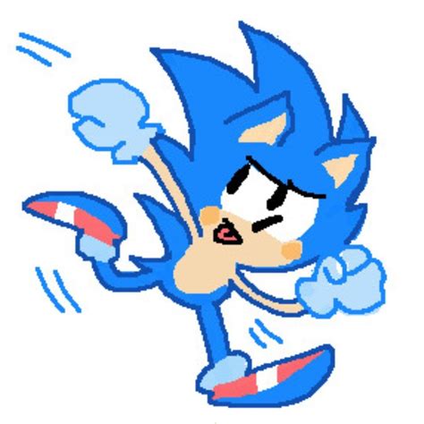 Tiny Sonic Sonic Funny Sonic Adventure Sonic