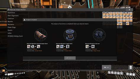 Satisfactory Alternate Recipe Tier List Creatorhilo