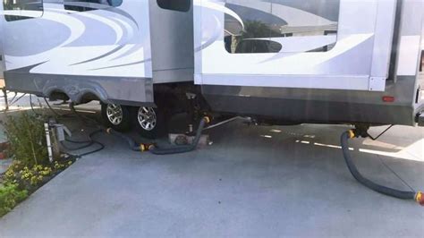 RV Hookups Explained Water Electric And A Place To Drain The Septic