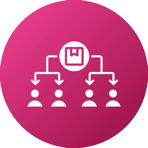 Distribution Icon Style 21806420 Vector Art At Vecteezy